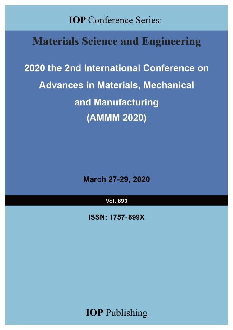 8th AMMM 2026: Advances in Materials, Mechanical and Manufacturing