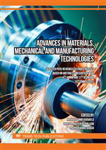 8th AMMM 2026: Advances in Materials, Mechanical and Manufacturing